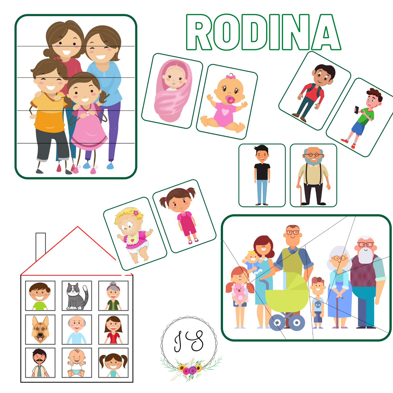 Rodina | Inspirace (nejen) do školky